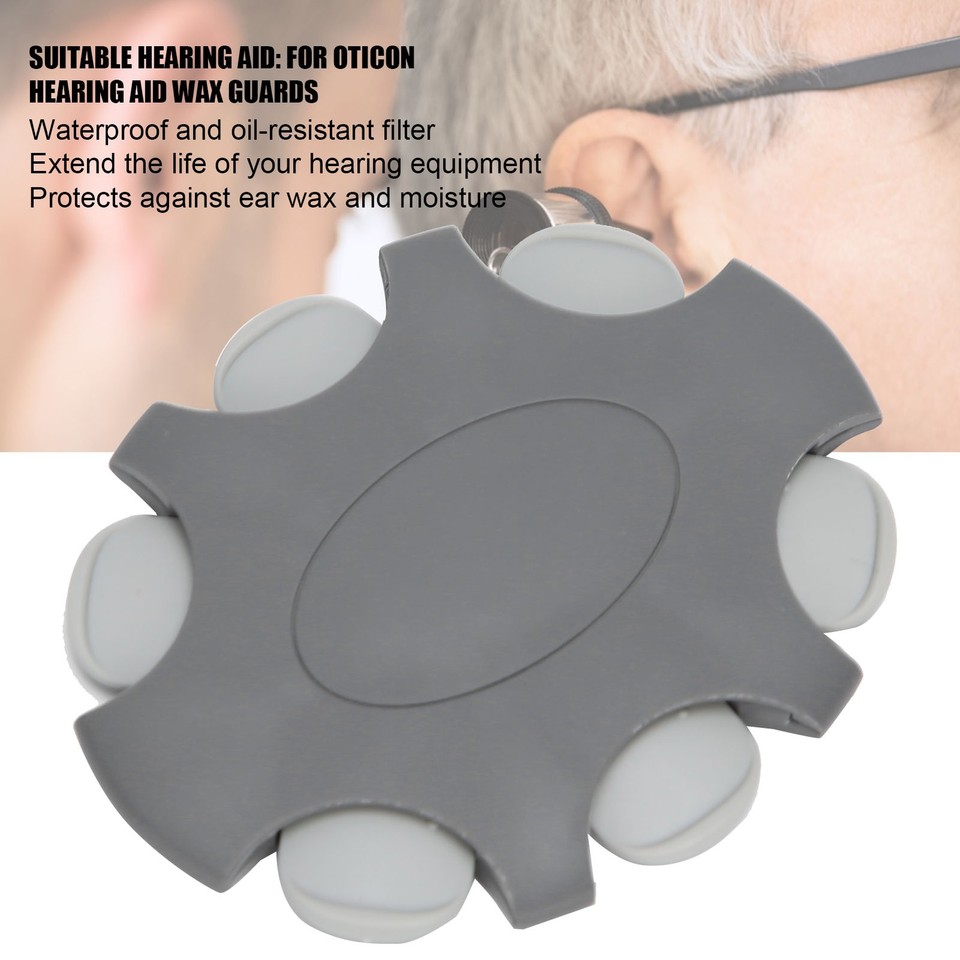 Enhance Hearing Aid Longevity with Pro Wax Guards Fit for Oticon Models ...