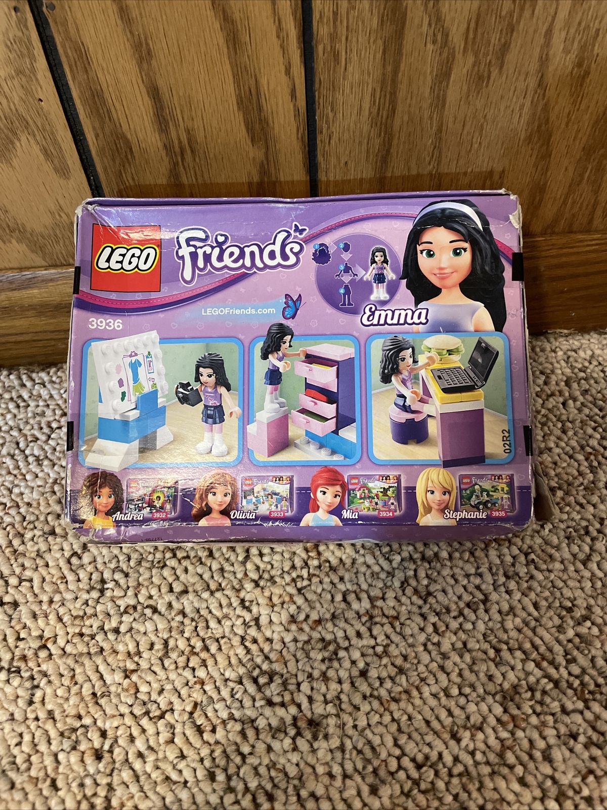 LEGO FRIENDS: Emma's Fashion Design Studio (3936) for sale online | eBay