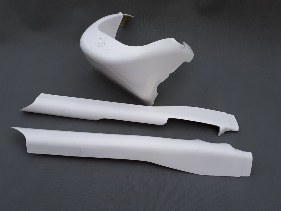 Chin spoiler, belly pan Harley-Davidson Softail, Rocker (shipping from ...