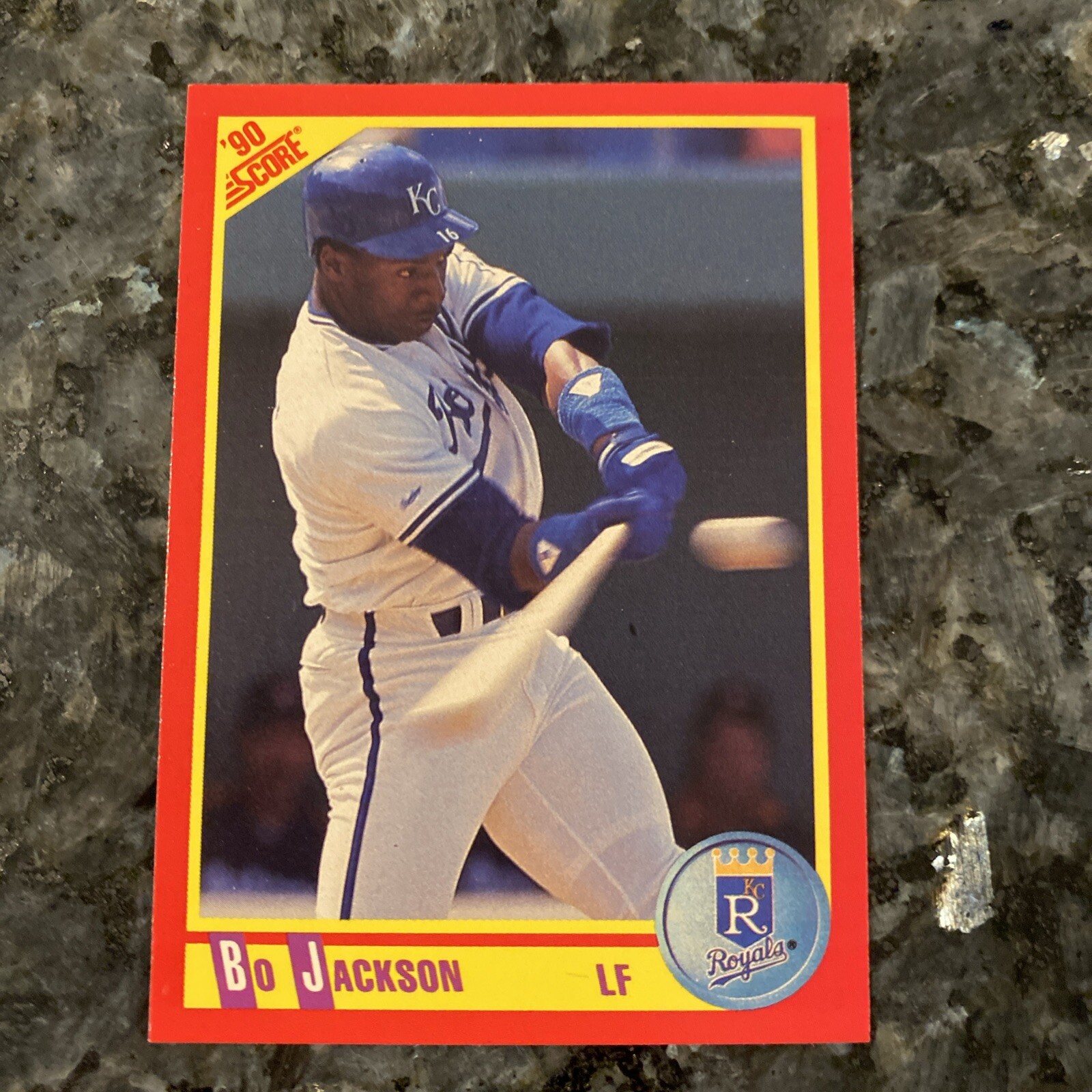 1990 Score #280 BO JACKSON Error card "Whathan" | eBay