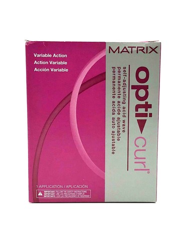 Matrix Opti.curl Variable Action Wave PERM KIT. -BEST SELLER!!!- | eBay