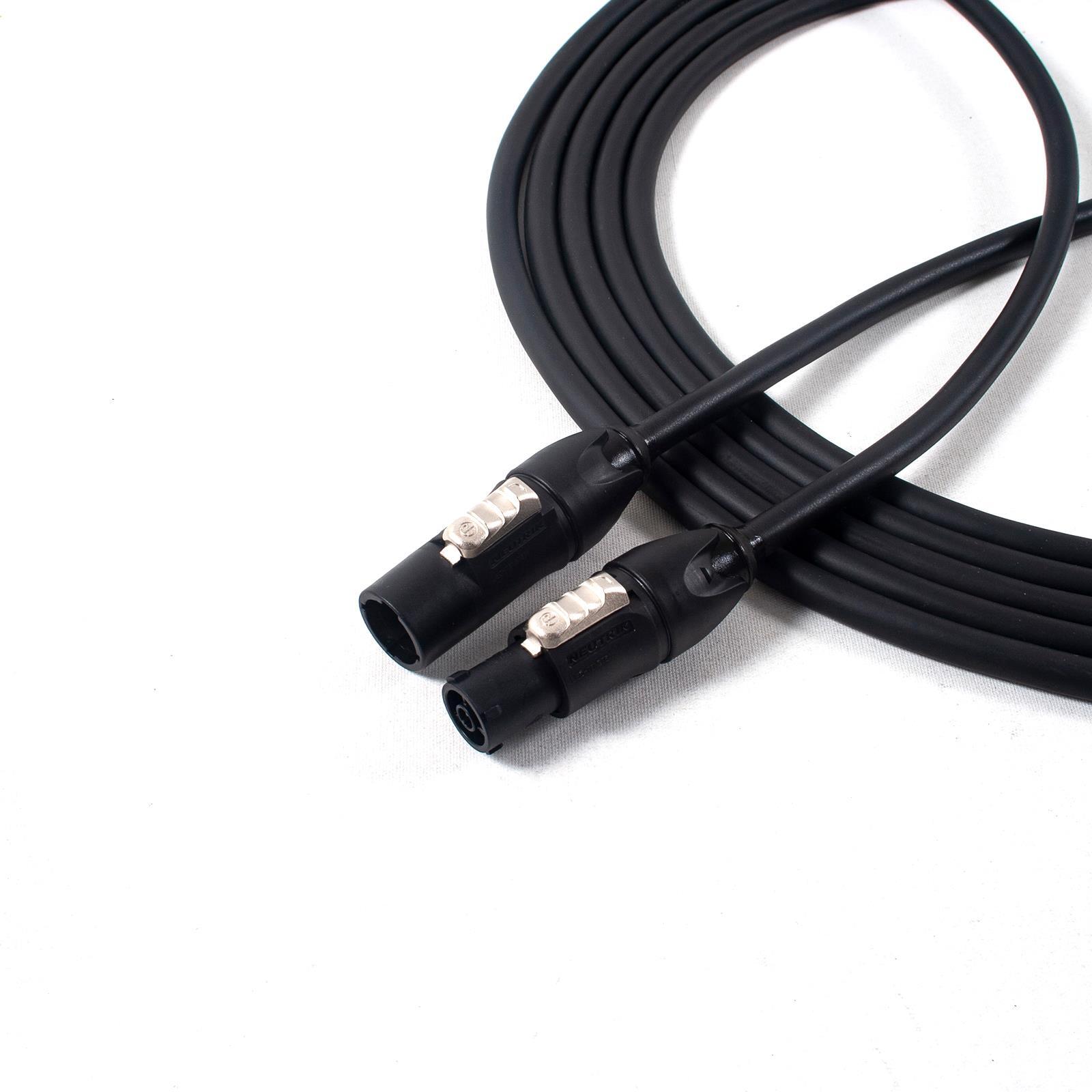 Neutrik True 1 Powercon Male to Female Link Lead. H07RN-F NAC3MX-W to ...