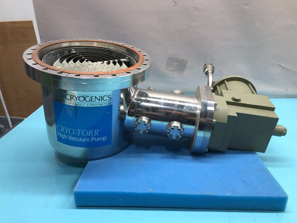 CTI Cryogenics 8039485 Cryo-Torr 8F Cryopump, 175969 | eBay