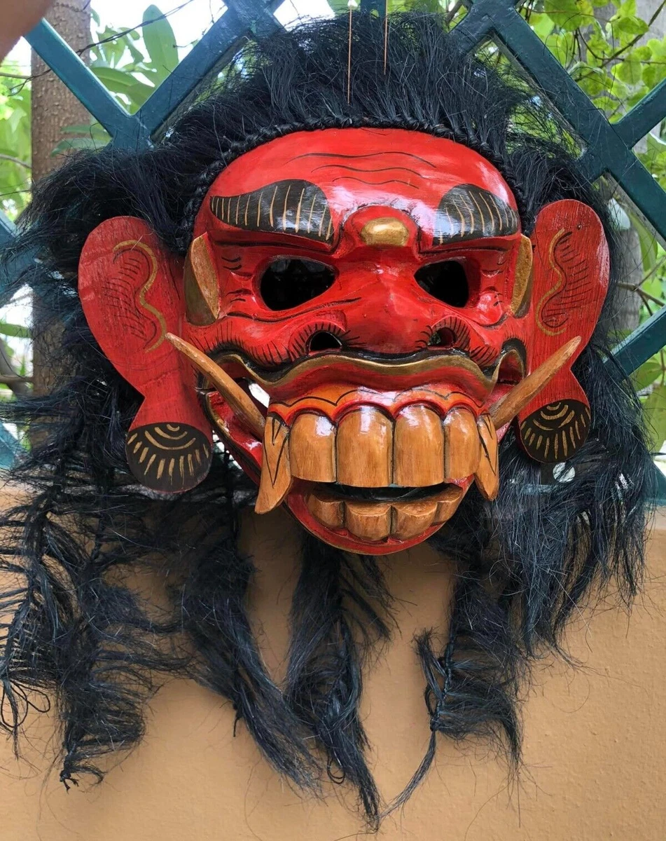 Balinese Mask Meaning