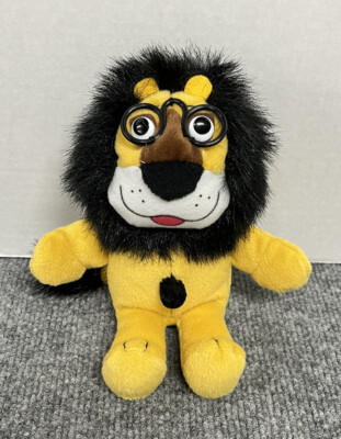 Harris Bank Lion Hubert 8" Plush Stuffed Animal | eBay