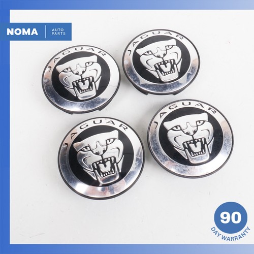 10-23 Jaguar X152 F-Type F-Pace XJL I-Pace Center Wheel Rim Cap Set of ...