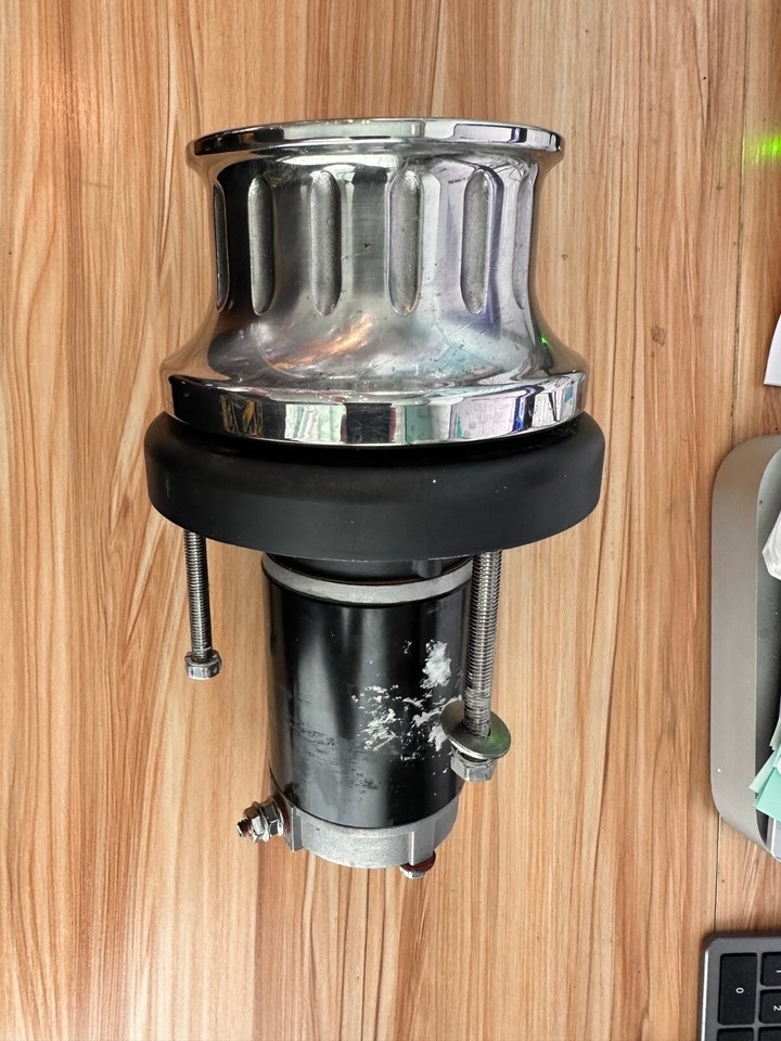 Vetus Maxwell Anchormax electric capstan windlass 12v 500W stainless steel | eBay