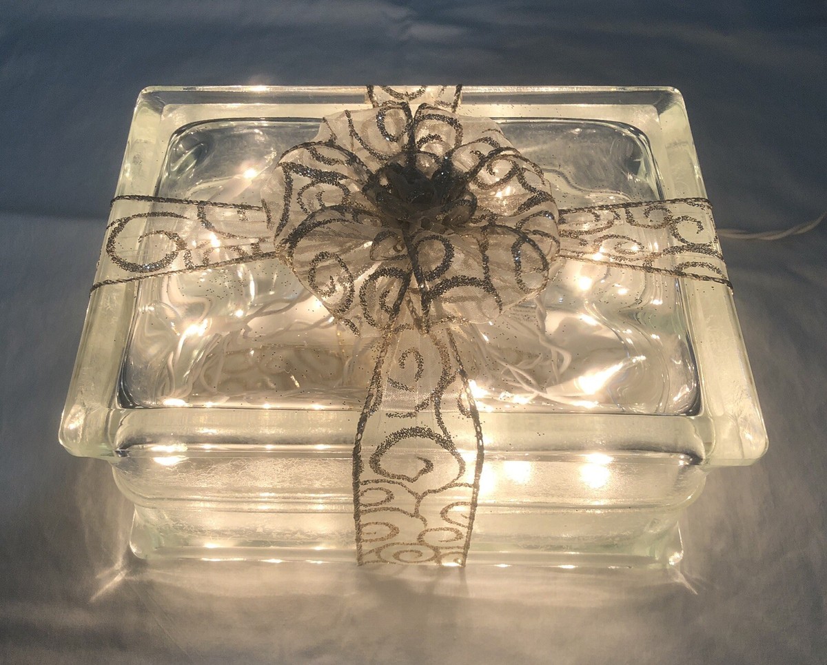 Glass Block Lights Gifts