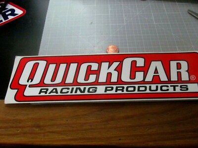 QC RP Sticker Decal RACING ORIGINAL old stock | eBay