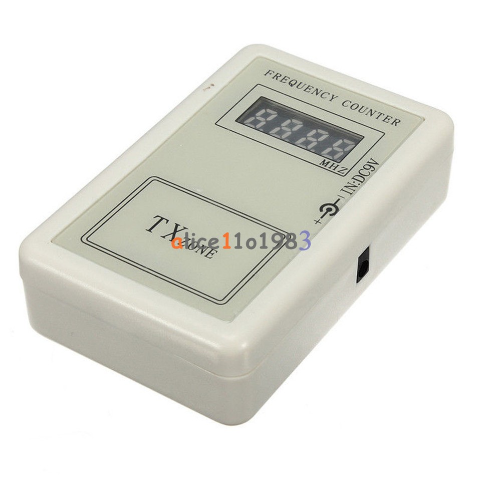 Portable Frequency Counter Digital LED for Calibrate Remote Control ...