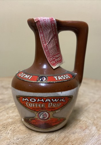 Mohawk liquor corporation Detroit Michigan Bottle mini jug Stoneware | eBay