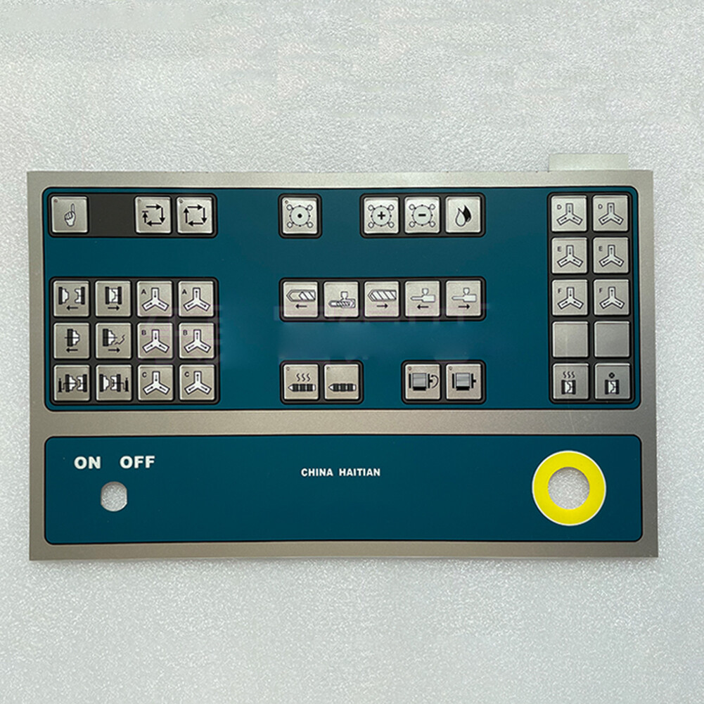 Keypad Membrane For KEBA K2-200 OF450/Z Spinning Machine Protective ...