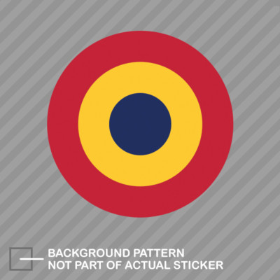 Chadian Air Force Roundel Sticker Decal Vinyl Chad TCD TD | eBay