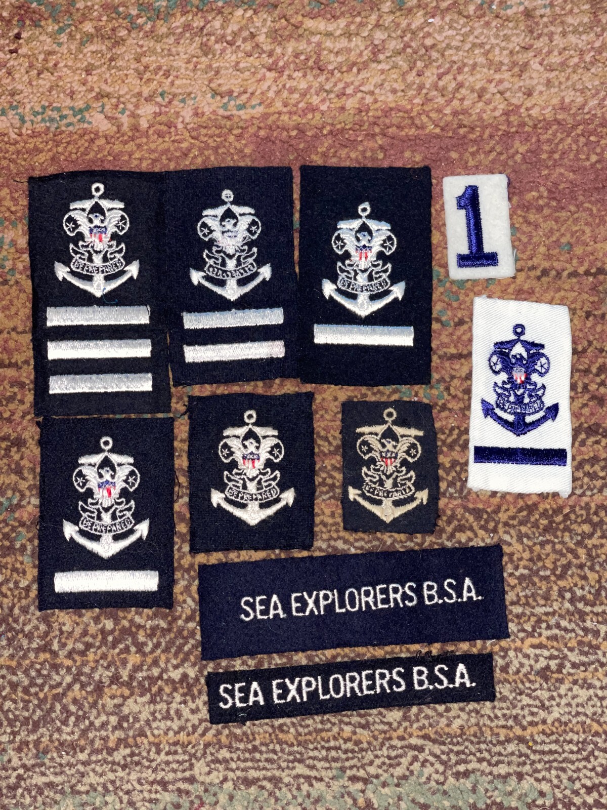 10 sea Explorers / sea scout patches | eBay