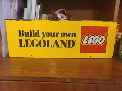 Vintage Lego Sign made from Steel | eBay Australia