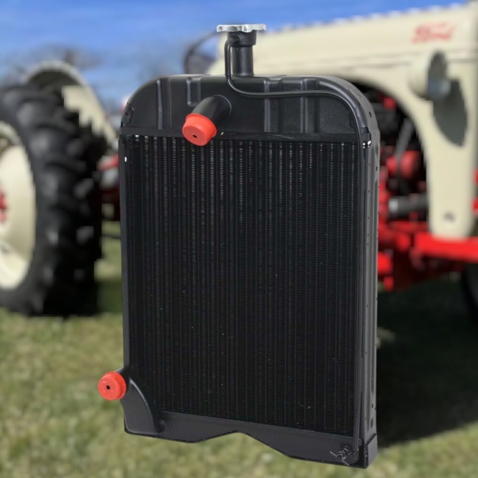 Radiator Fits Ford 8N 9N 2N Tractors 8N8005 86551430 Copper Brass ...