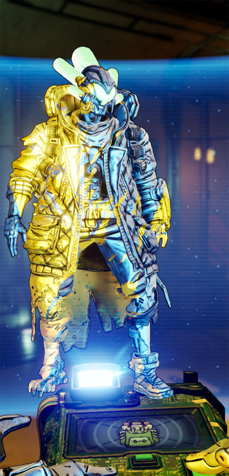 PS4 PS5 PC Borderlands 3 Krieg's FUSTERCL DLC 4 - Splatter Skins ...