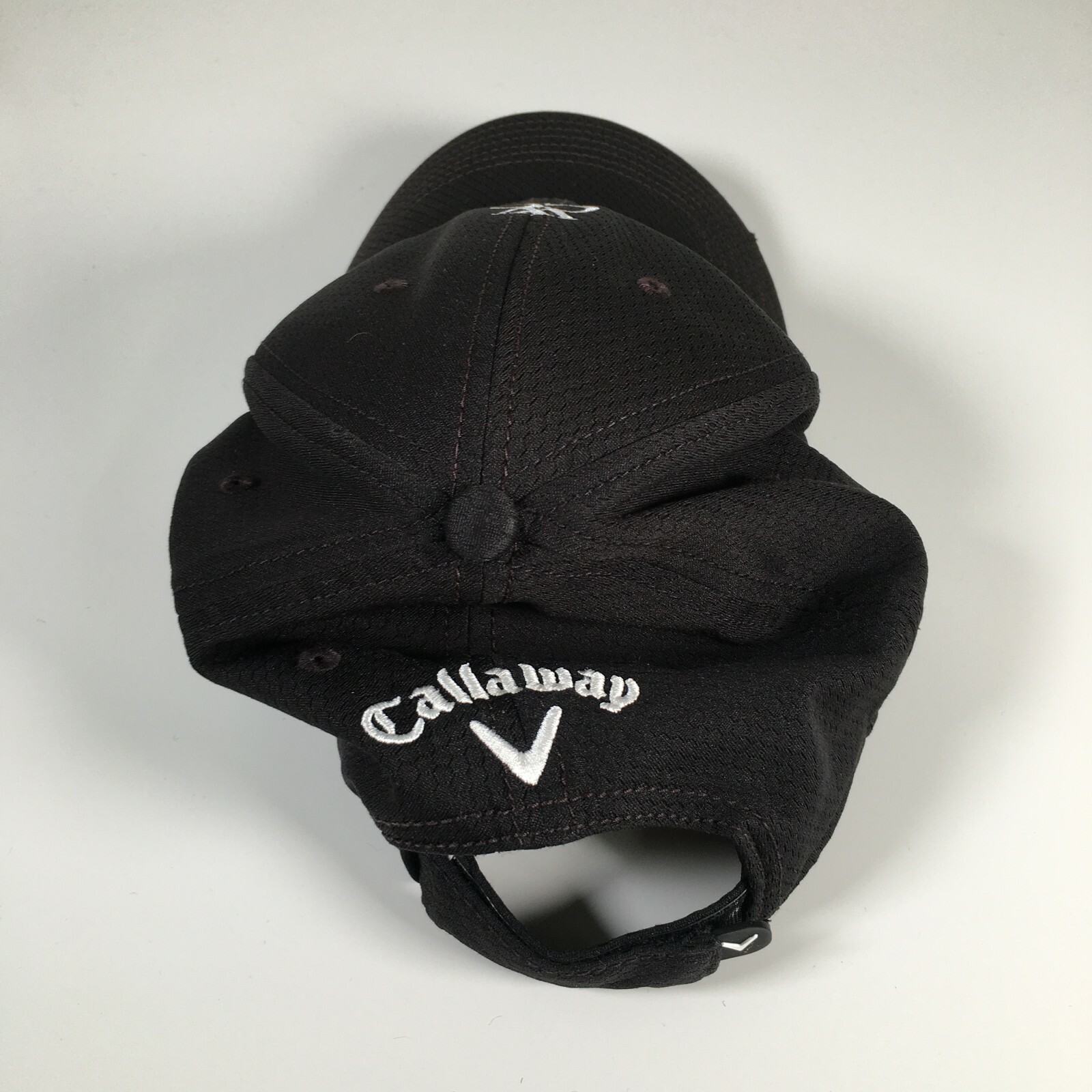 Callaway Golf WCC Wendell Country Club NC Black Baseball Cap OSFM ...