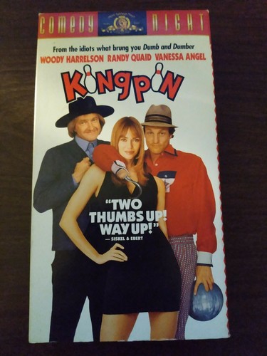 Kingpin (VHS, 1997, Widescreen) | eBay
