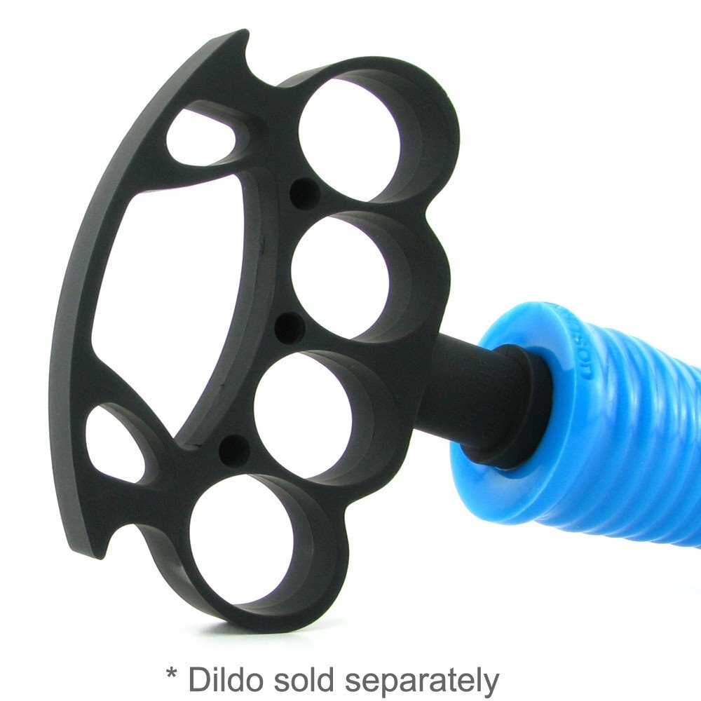 Vac-U-Lock Knuckle Up Grip Handle For Dildo Dong Plug Attachments Sex ...