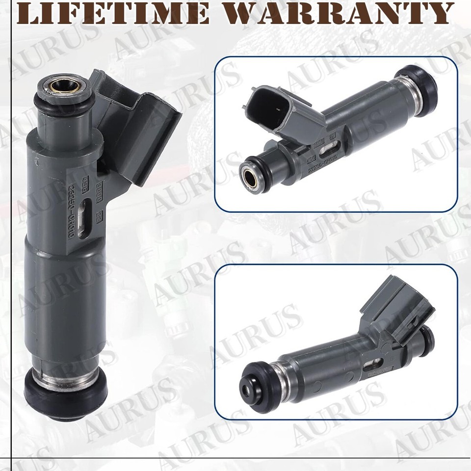x4 OEM AURUS NEW Fuel Injectors for 2002 2003 2004 Toyota Camry 2.4L ...