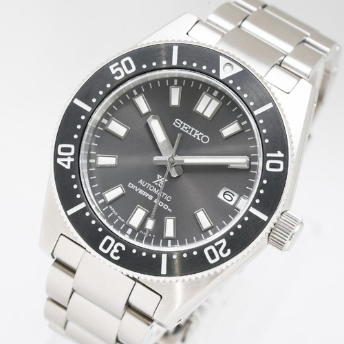 SEIKO Prospex Diver SBDC101/6R35-00P0 gray Dial Automatic Men's Watch ...