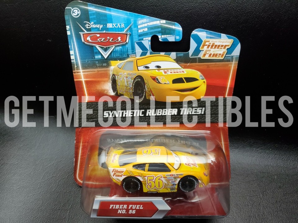 DISNEY PIXAR CARS FIBER FUEL NO. 56 RUBBER TIRE KMART SAVE 6% GMC | eBay