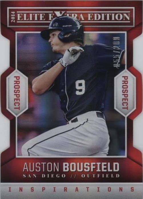 2014 Panini Elite Extra Edition - Prospects Auston Bousfield #57 ...