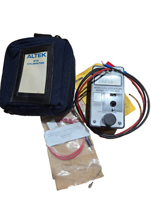ALTEK 211 RESISTANCE TEMPERATURE RTD CALIBRATOR WORKS | eBay