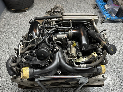 2002-2005 Porsche 911 GT2 USA Spec Complete Engine Trans Assembly *TURN ...