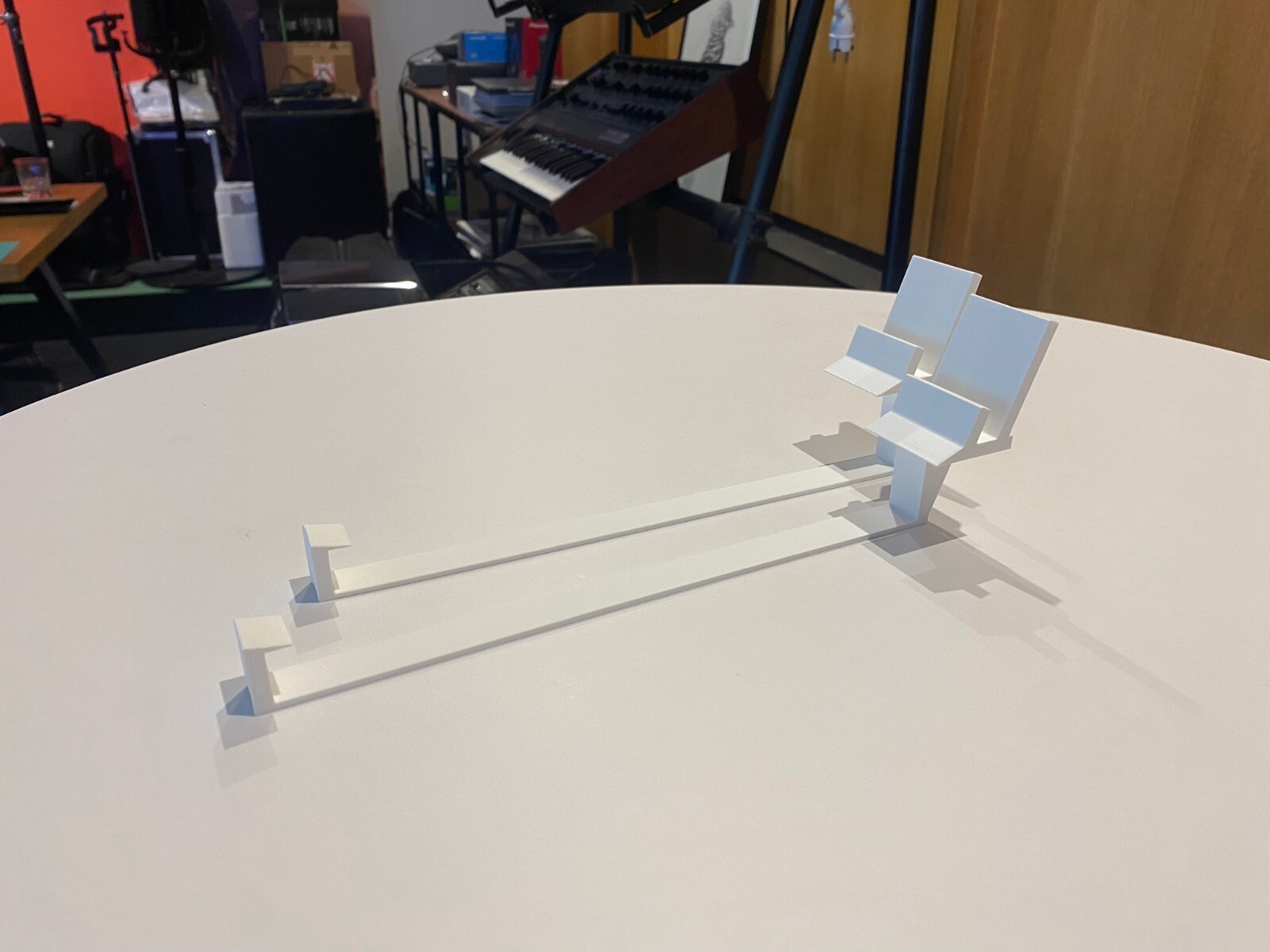 Stand Holder for Arturia MiniLab 3 Attach Your tablet IPAD / Smartphone ...