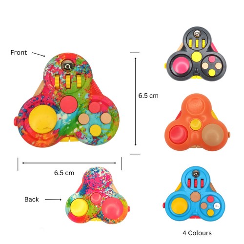 Triangle Fidget Sensory fidget educational toy gifts game Magic Twist ...