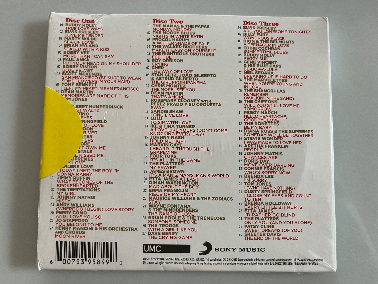 Magical+Days%3A+True+Love+Ways+by+Various+Artists+%28CD%2C+2022%29 for ...