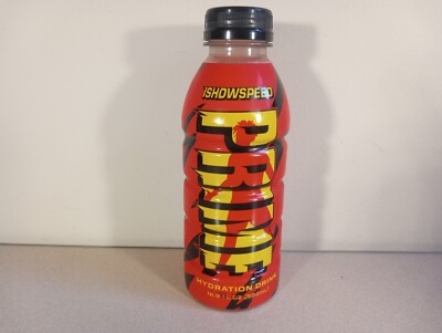 Prime Hydration IShowSpeed Limited Edition NEW Flavor DragonFruit Acai ...