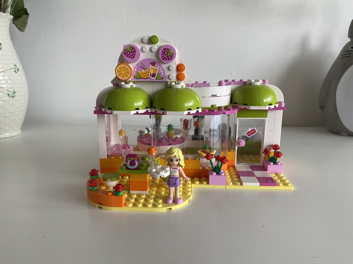 Lego Friends Juice Bar Brand New) Lego Friends 41035 Heartlake Juice