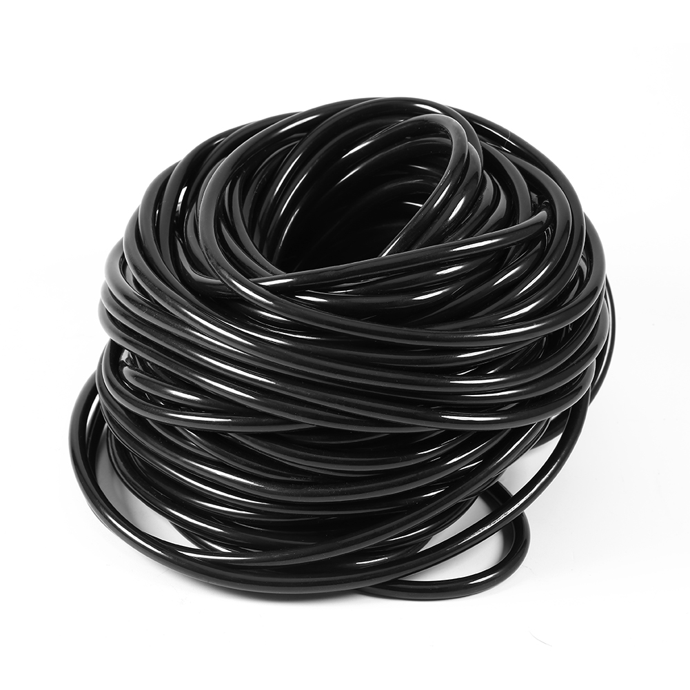 20M Garden Irrigation Drip Pipe 3/5mm Micro Tube Hose Line Dripper ...