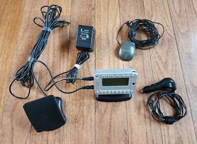 Delphi Roady SA10035 XM Satellite Radio Receiver & Accessories preowned ...