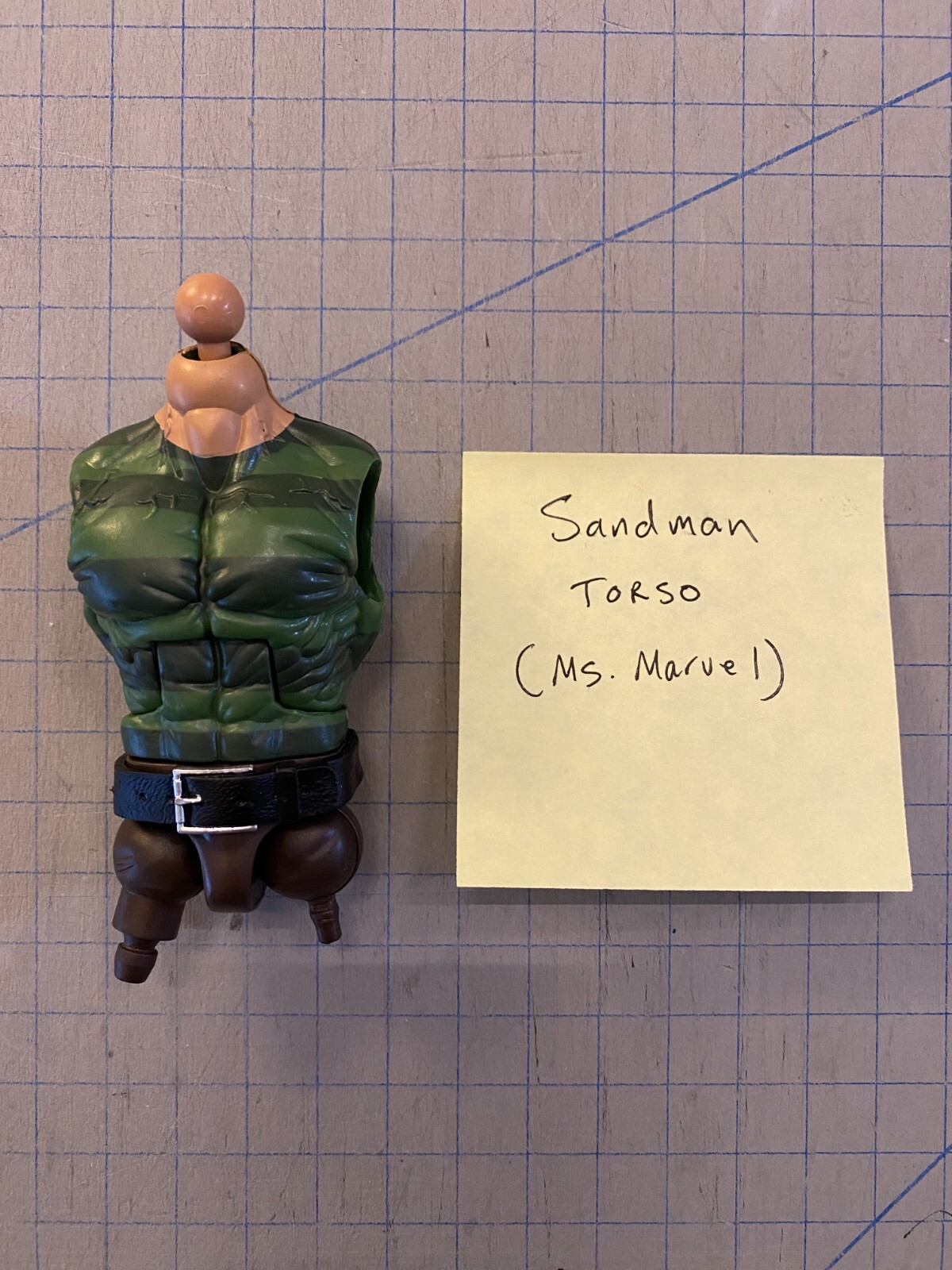 Marvel Legends BAF Parts: Fat Thor, Man-Thing, SP dr, Sandman ...