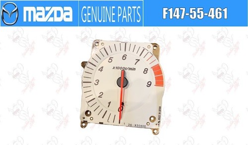 MAZDA GENUINE RX-7 FD3S ZENKI MT TACHOMETER RPM GAUGE F147-55-461 OEM ...