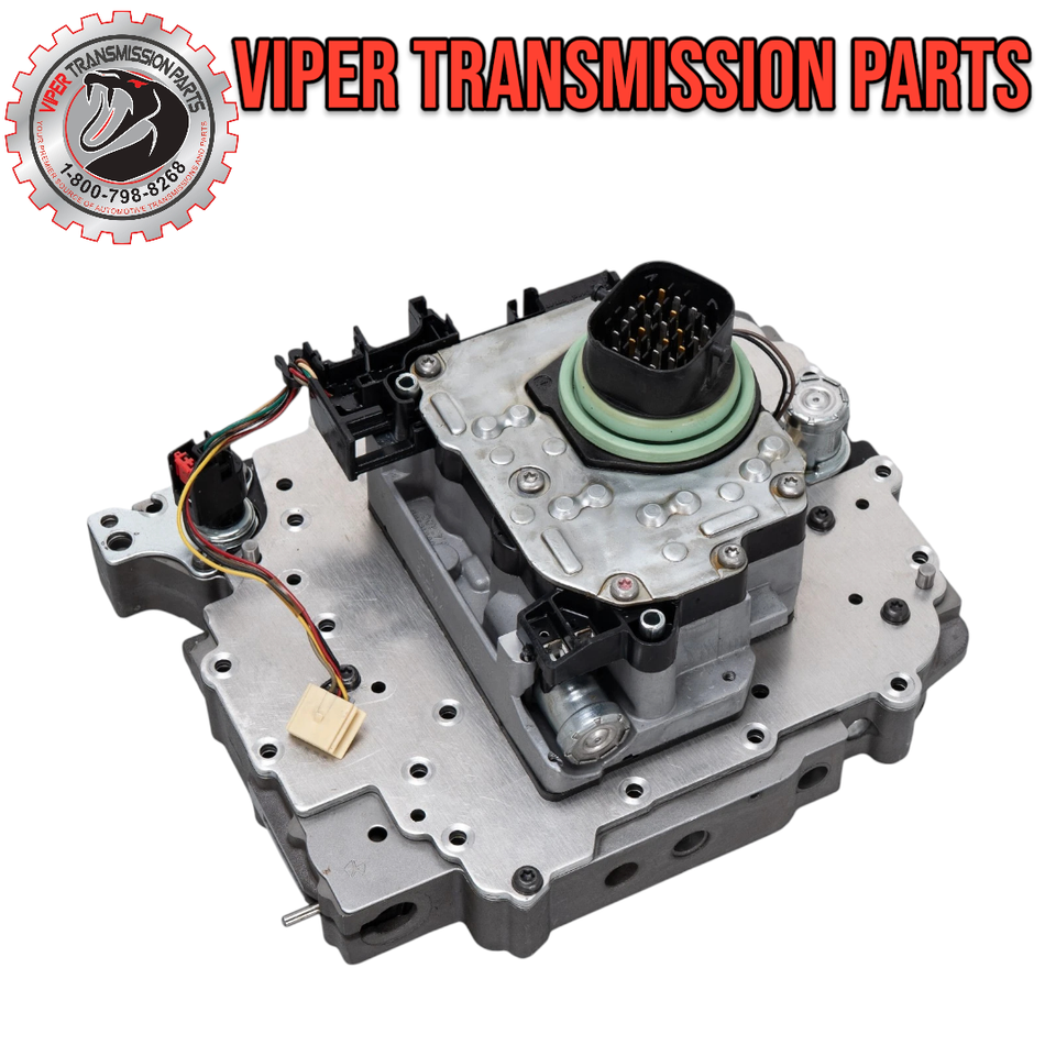 62TE Transmission Valve Body With Solenoid OEM Mopar R5078723AF | eBay