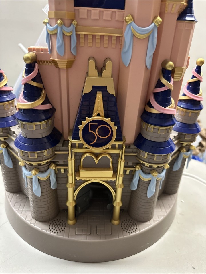 Disney Cinderella Castle Light Up Play Set – Walt Disney World 50th ...