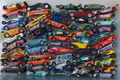 VINTAGE & LATER HOT WHEELS TOY JOB LOT DIECAST HOT RODS TRUCKS AMERICAN ...
