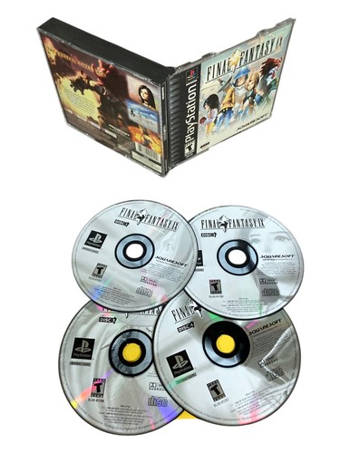 Sony PlayStation 1 PS1 Disc Case No Manual Tested Final Fantasy IX FF9 ...
