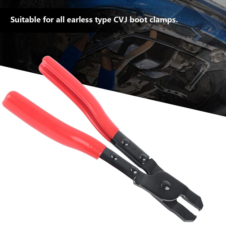 Clamp Pliers Carbon Steel Ear CV Boot Clamp Plier for All Earless CVJ ...