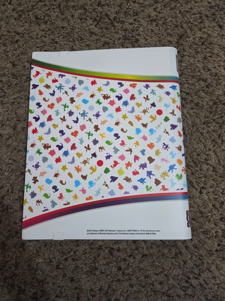 Pokemon TCG Card Game Scarlet & Violet 151 Mew BINDER ONLY New | eBay