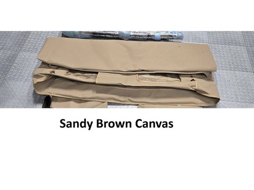 Willys Jeep Ford MB GPW Canvas Top and Cushion Set G-503+Free Back ...