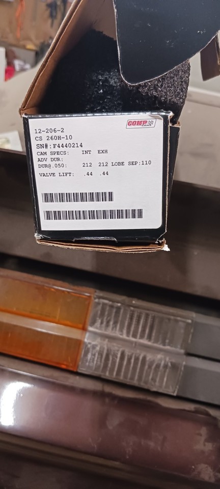 SBC COMP CAMS 260H 11-206-2 CAMSHAFT | eBay