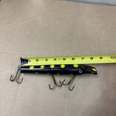 Wood Musky Muskie Fishing Lure | eBay