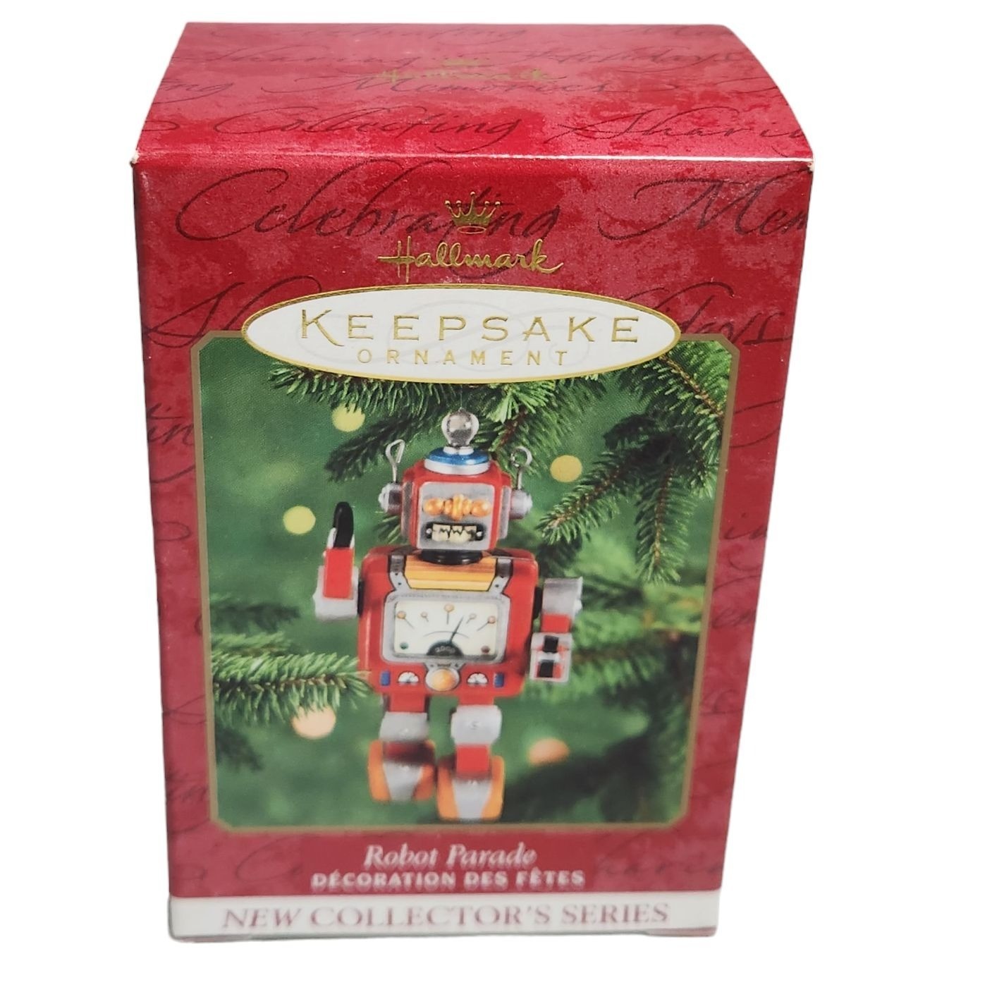 Hallmark Keepsake 2000 ‘Robot Parade’ #1 In Series Christmas Ornament ...