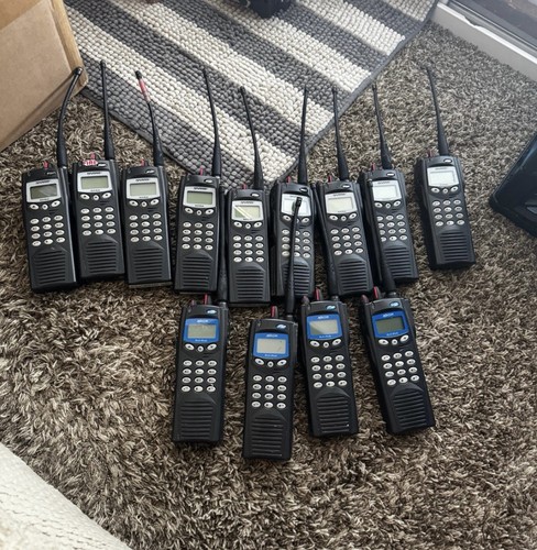 Harris P7200 Two-Way Radio Black QTY Of 13 Radios | eBay